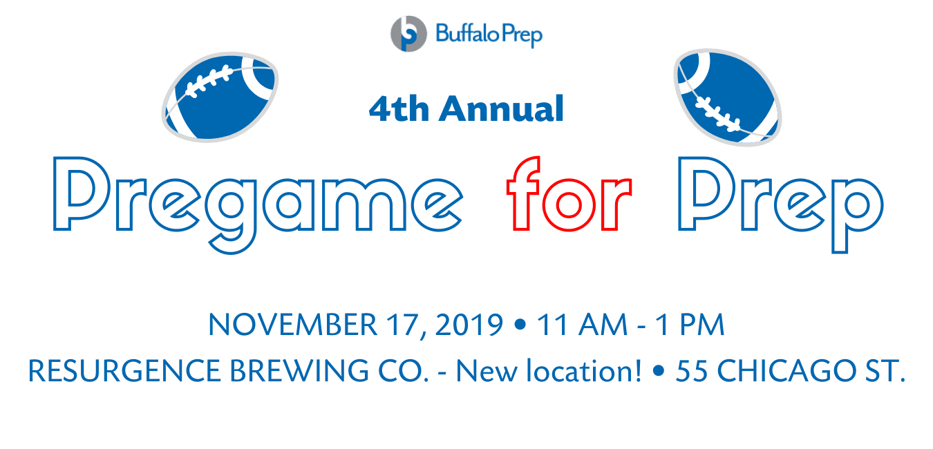 Pregame for Prep! - Buffalo Prep