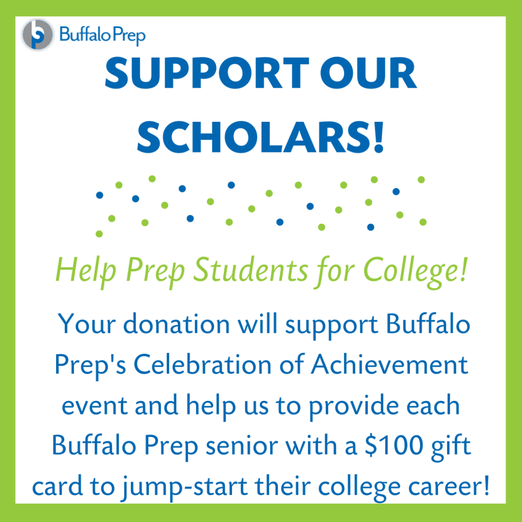 Gift Gathering 2020 - Buffalo Prep