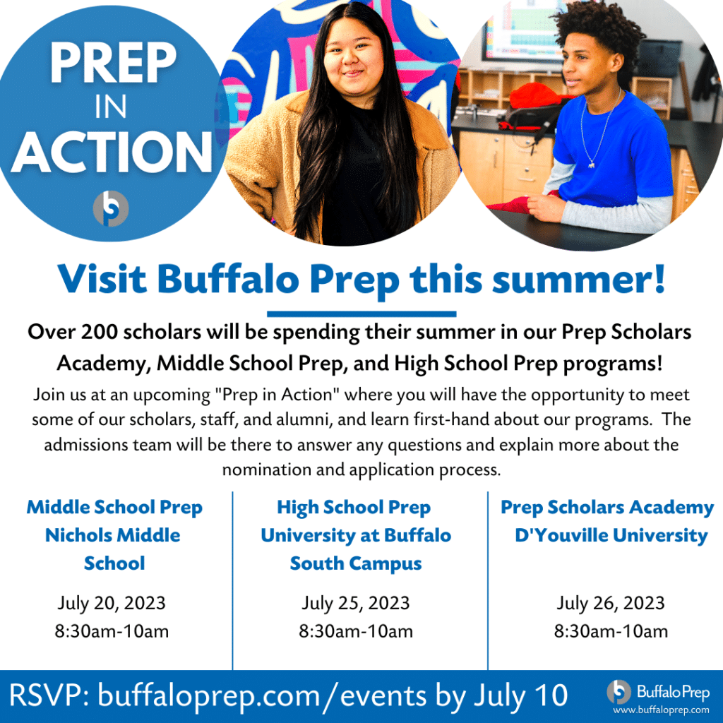 Events | Buffalo Prep
