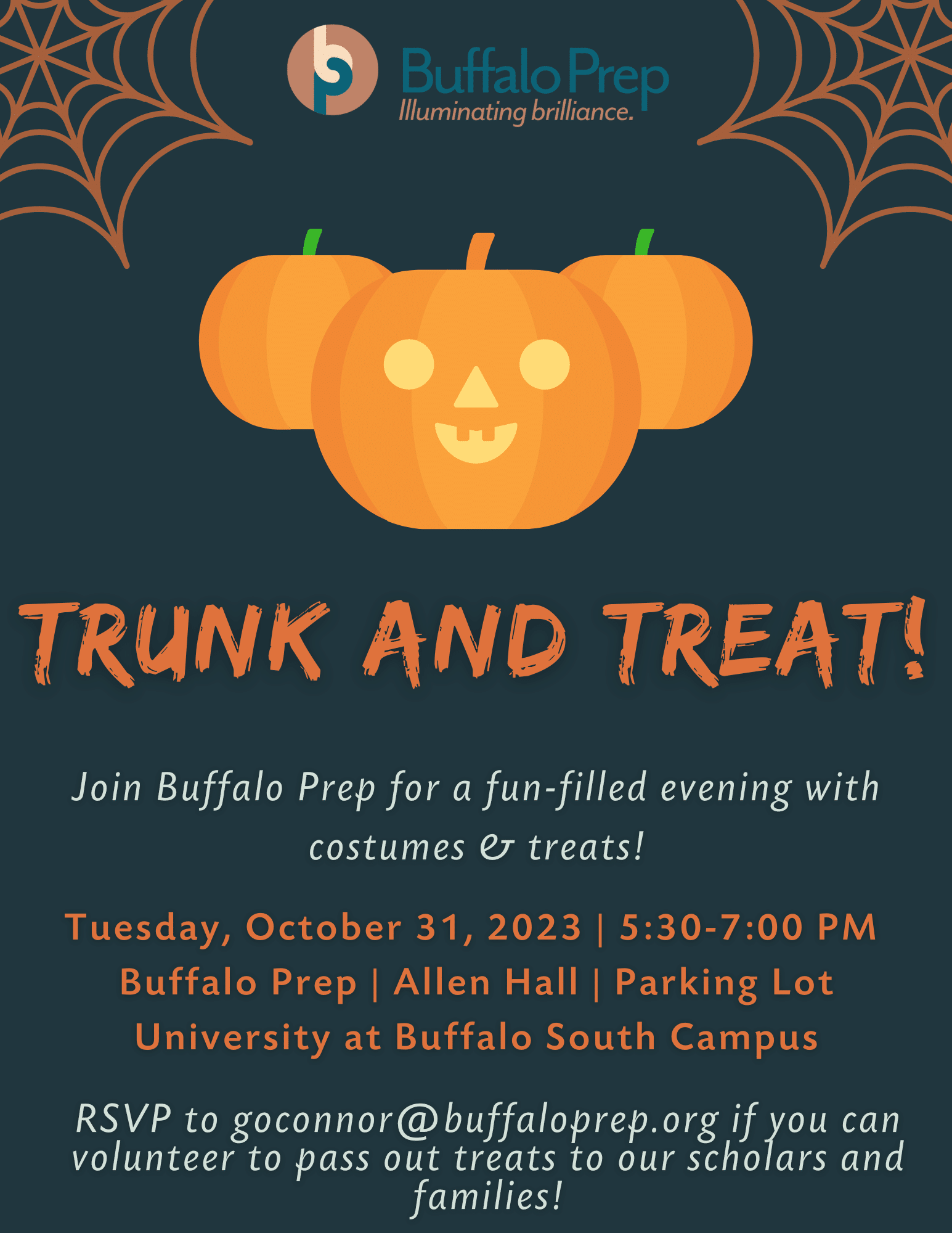 Trunk and Treat - Buffalo Prep