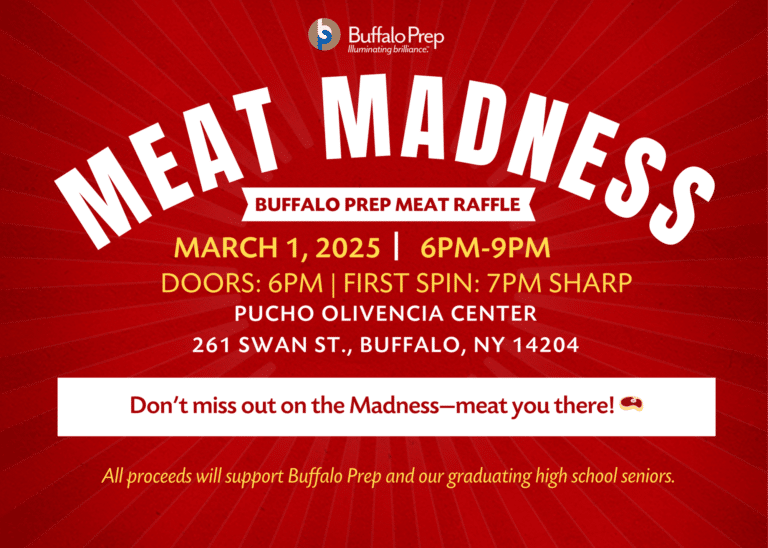 Meat Madness: March 1, 2025 - Buffalo Prep