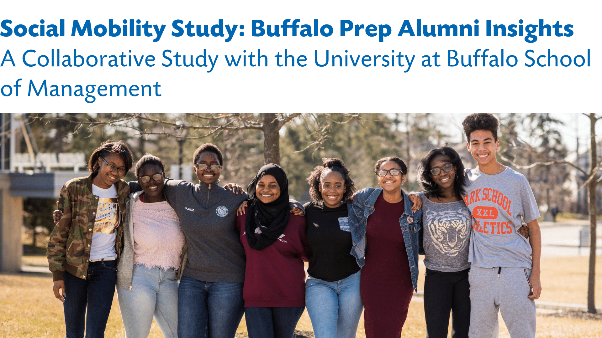 Alumni Social Mobility - Buffalo Prep